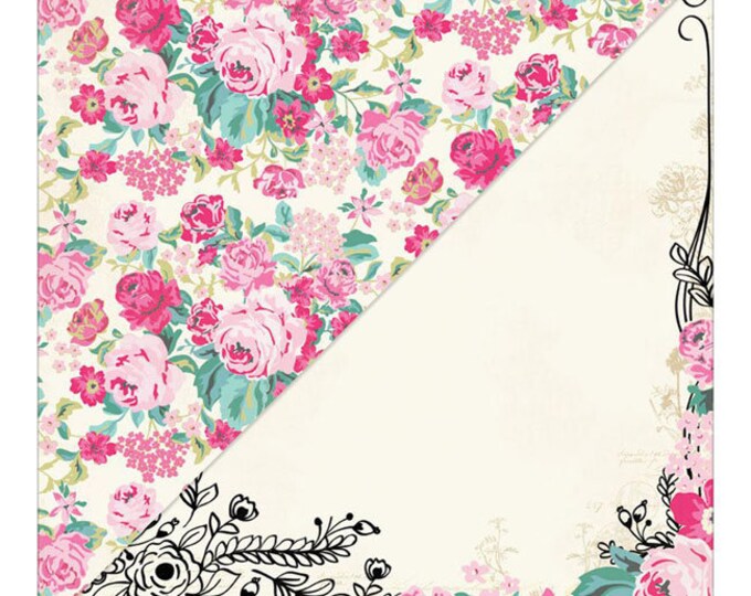 4 Sheets! Authentique Paper, Happy Christmas Collection, 12"x12" Double ...