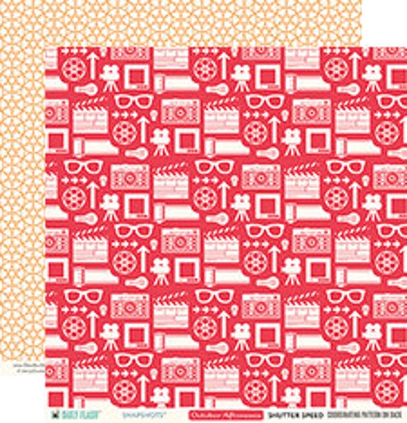 October Afternoon 12 x 12 Snapshot Paper Collection Develop Paper ...