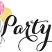 AUTHENTIQUE Party Collection 12 X 12 "details" Sticker Sheet, Retro ...
