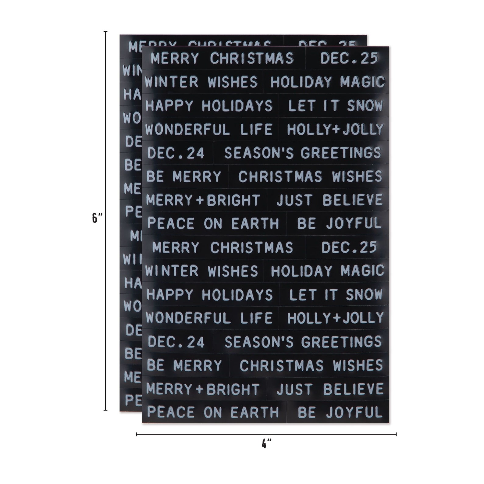 Tim Holtz Idea-ology Label Stickers, CHRISTMAS, 2 Sheets, Tim Holtz ...