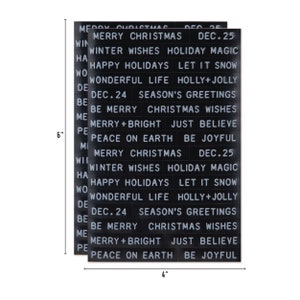 Tim Holtz Idea-ology Label Stickers, CHRISTMAS, 2 Sheets, Tim Holtz ...