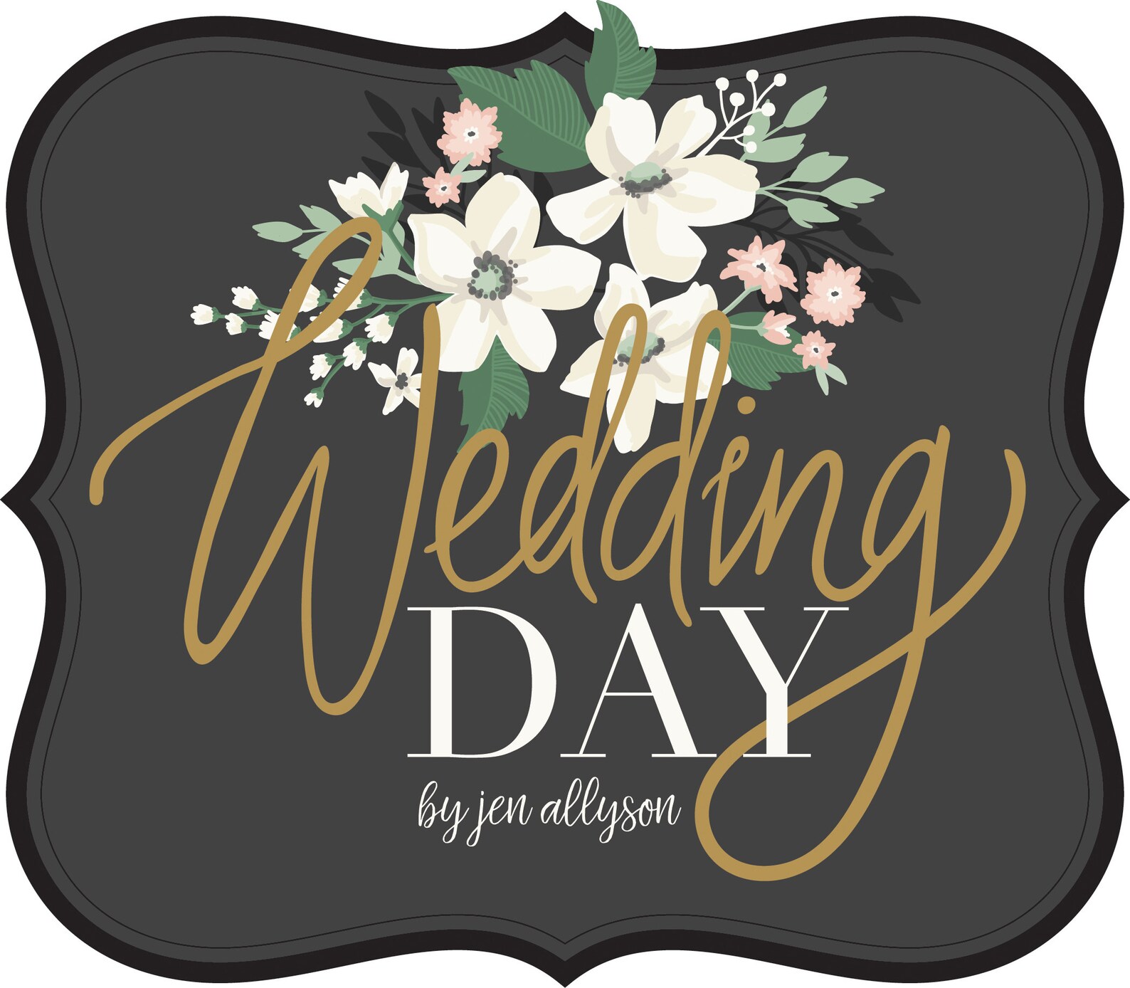 Echo Park Paper Company Wedding DAY Collection Element Stickers, 12X12 ...