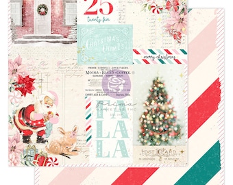 Prima Marketing Inc. Candy Cane Lane Collection by Frank Garcia 3" X 4 ...