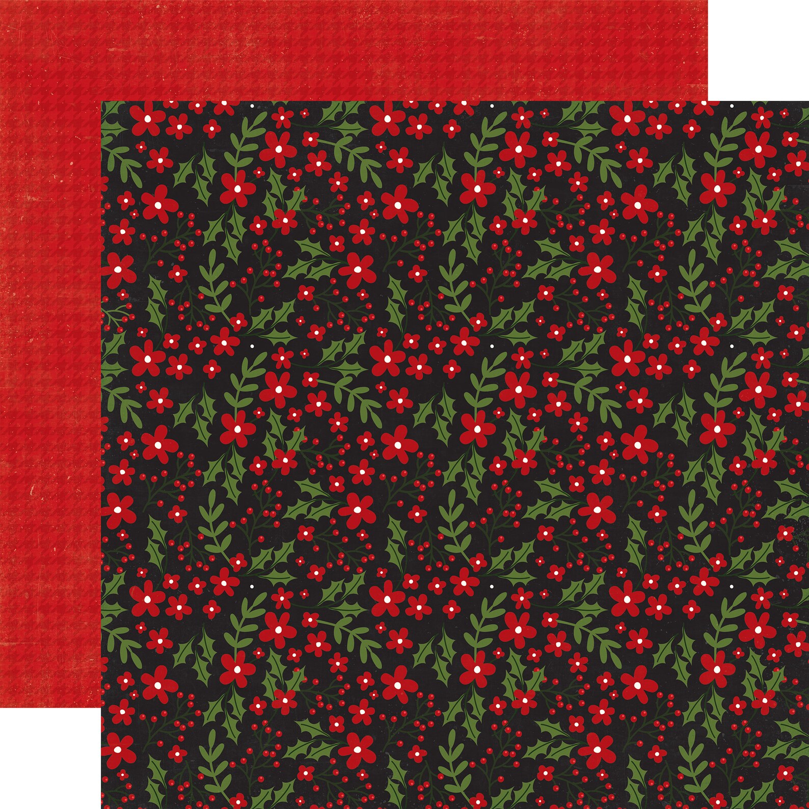 10 Assorted Sheets Echo Park Paper Co. A Perfect CHRISTMAS | Etsy