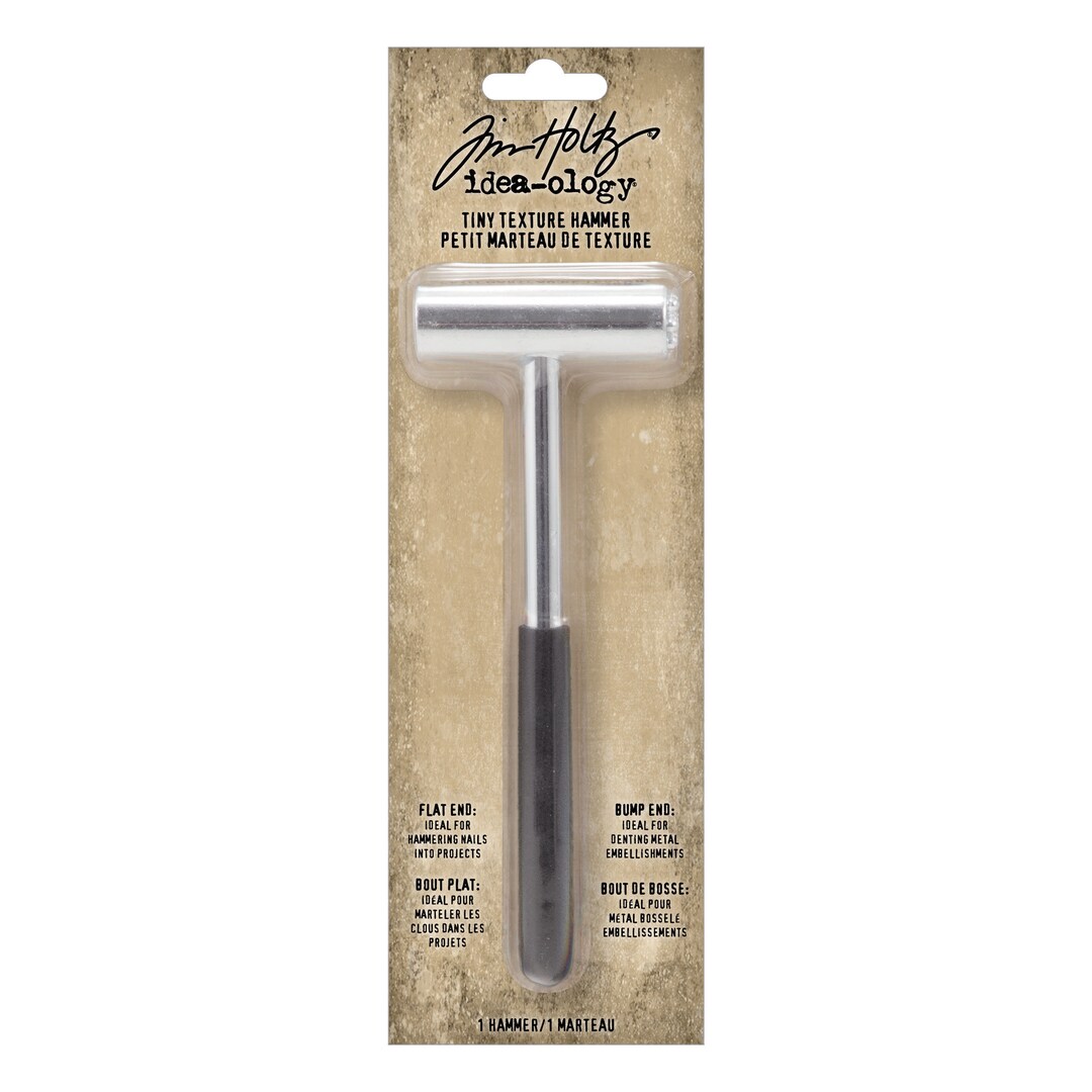 Tim Holtz Idea-ology Tiny Texture Hammer, Tim Holtz Tool, Tim Holtz ...