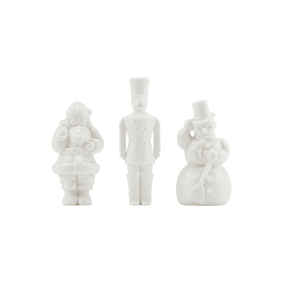 Tim Holtz Idea-ology Small Salvaged Figures, 3 Pieces, Vintage Inspired ...