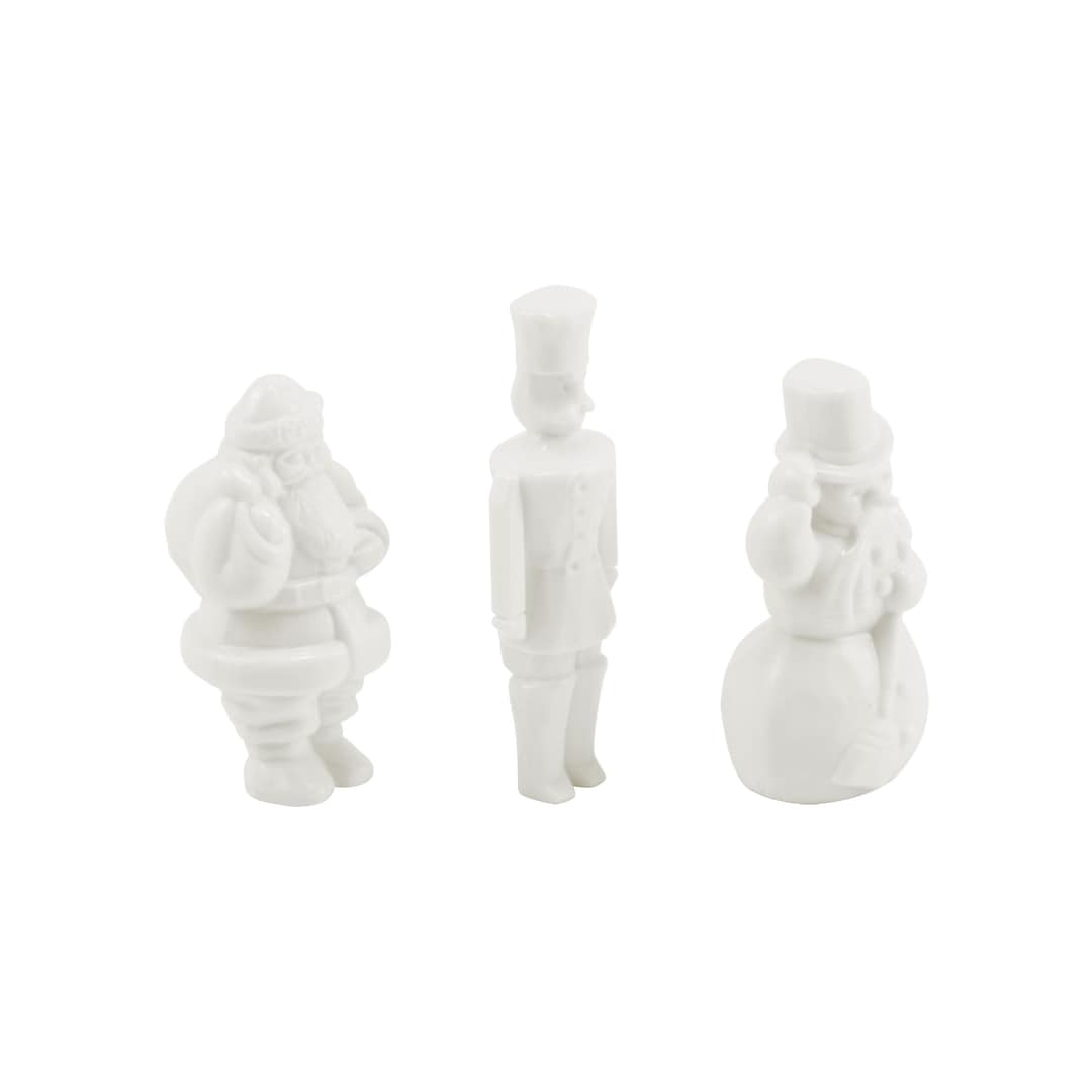 Tim Holtz Idea-ology Small Salvaged Figures, 3 Pieces, Vintage Inspired ...