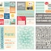 October Afternoon Daily Flash Snapshots Collection, 6 X 8 Paper Pack ...