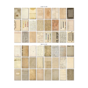 Tim Holtz Idea-ology Backdrops Volume 4, 6" X 10" Double-sided Papers ...