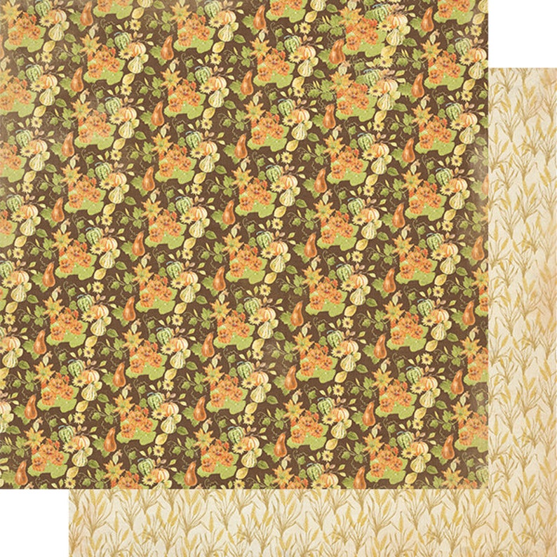 AUTHENTIQUE Gracious Collection, 12" X 12" Collection Kit, Double-sided ...