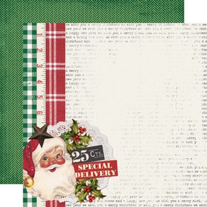Simple Stories Simple Vintage Dear Santa 12X12 Collection Kit, Twelve ...