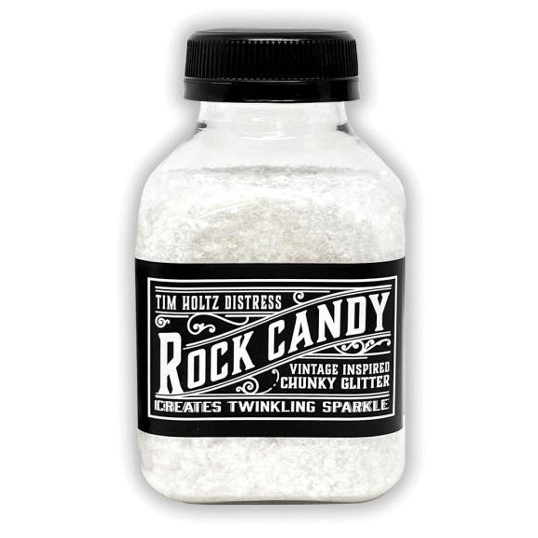 Tim Holtz Distress Rock Candy, Vintage Inspired Chunky Glitter, 4.7 Oz ...