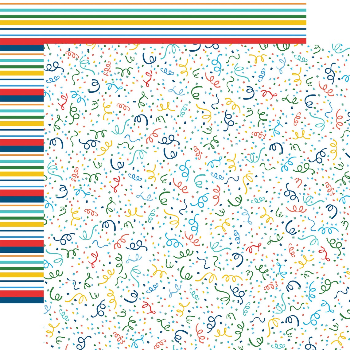 Carta Bella Paper Co. LET'S Celebrate Collection Kit, Twelve 12X12 ...