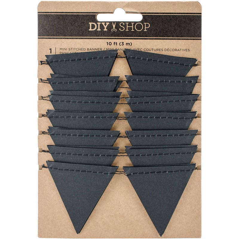 Chalkboard Pennant - Etsy