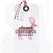 Stampers Anonymous Tim Holtz Collection Cling Rubber Stamps, Festive ...