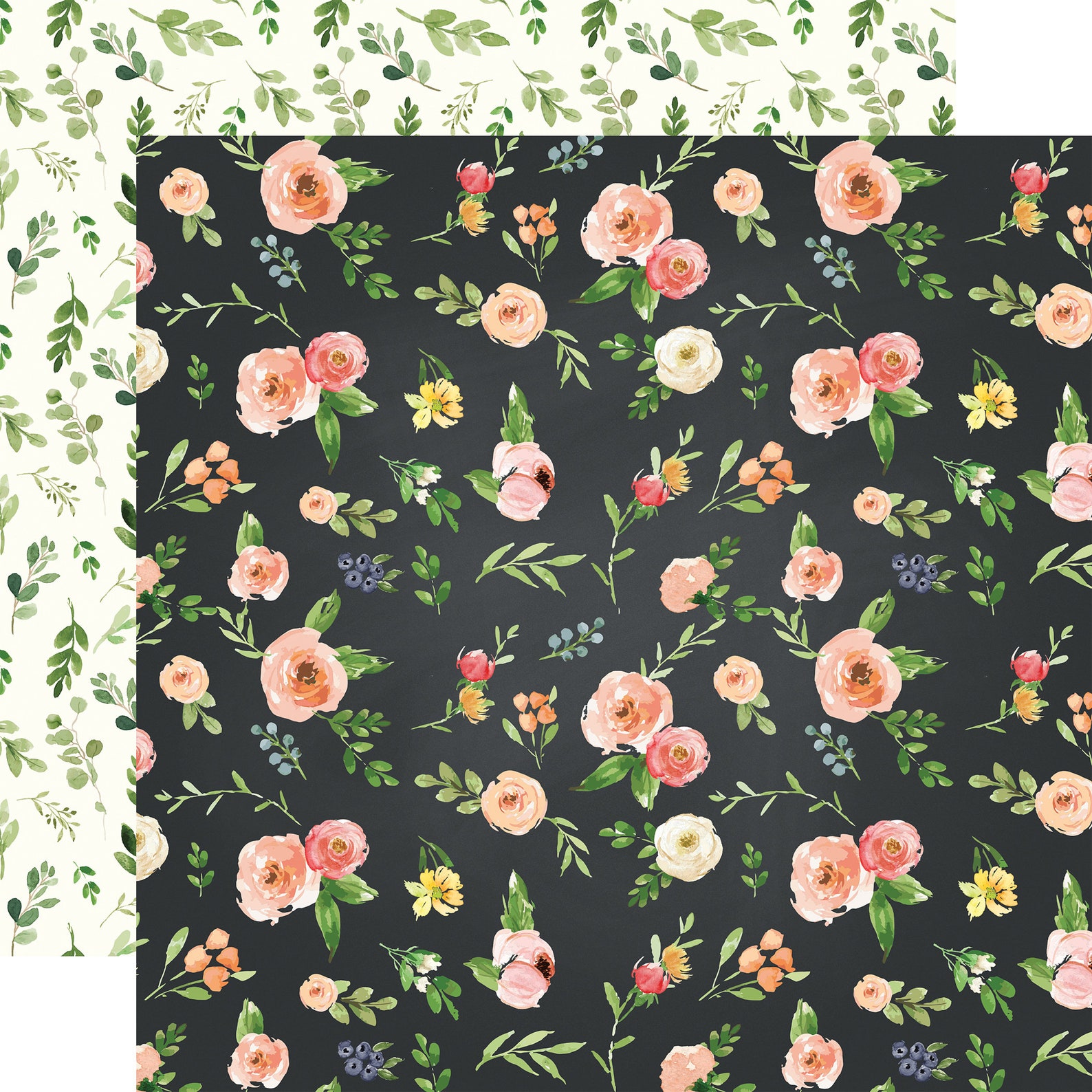 Carta Bella Paper Co. Spring Market Collection Kit, Twelve 12X12 Double ...