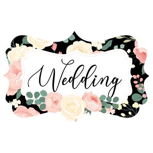 Echo Park Wedding Collection Sticker Book, 16 Pages, Wedding Scrap and ...