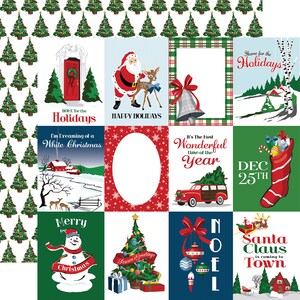 Carta Bella Paper Co. White Christmas Collection Kit, Twelve 12X12 ...