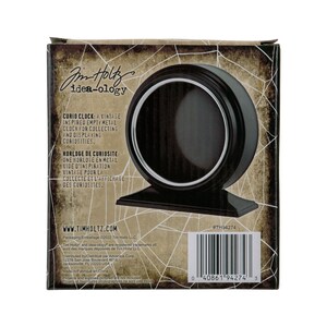 Tim Holtz Idea-ology Curio Clock, Black Metal, 1 Piece, Vintage ...