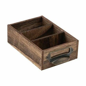 Tim Holtz Idea-ology Vignette Card File, 1 Piece, Vintage Inspired ...