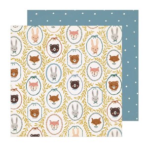 8 Assorted Sheets! Magical Forest 12X12 Double-sided Patterned Paper ...
