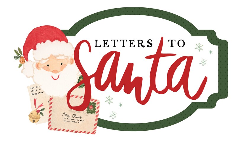 Carta Bella Letters to Santa Collection Chipboard Phrases, Christmas ...