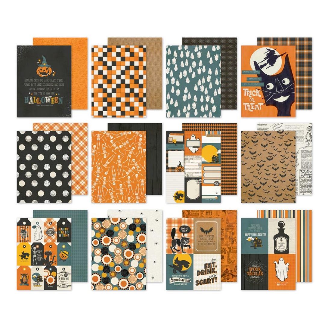 Simple Stories Simple Vintage Scary Stories 6X8 Paper Pad, 24 Double ...