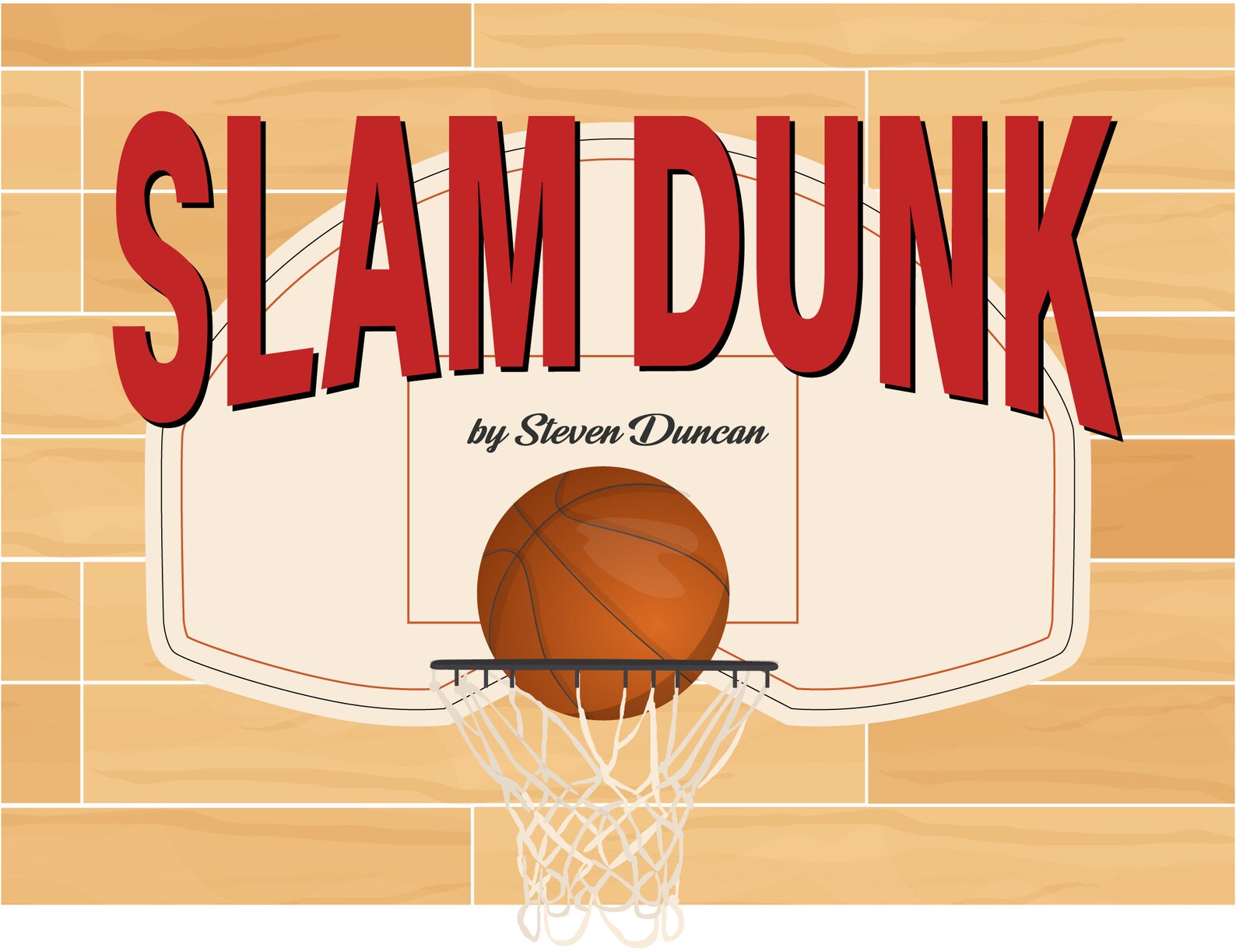 Carta Bella SLAM DUNK Collection 12X12 Sticker Sheet, Vintage ...