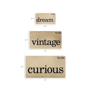 Tim Holtz Idea-ology Flashcards, 45 Double-sided Cards, Vintage ...