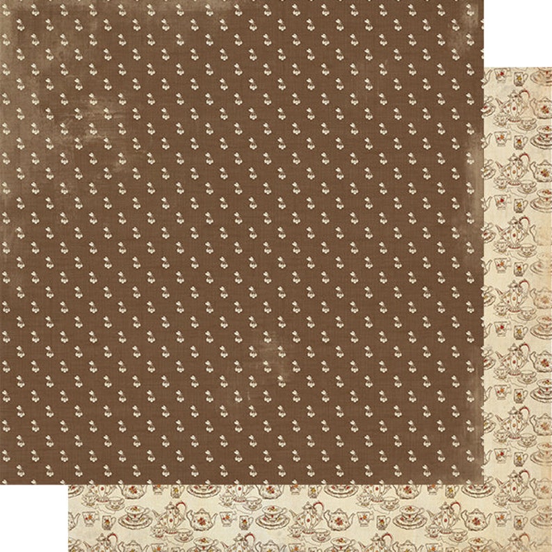 AUTHENTIQUE Gracious Collection, 12" X 12" Collection Kit, Double-sided ...