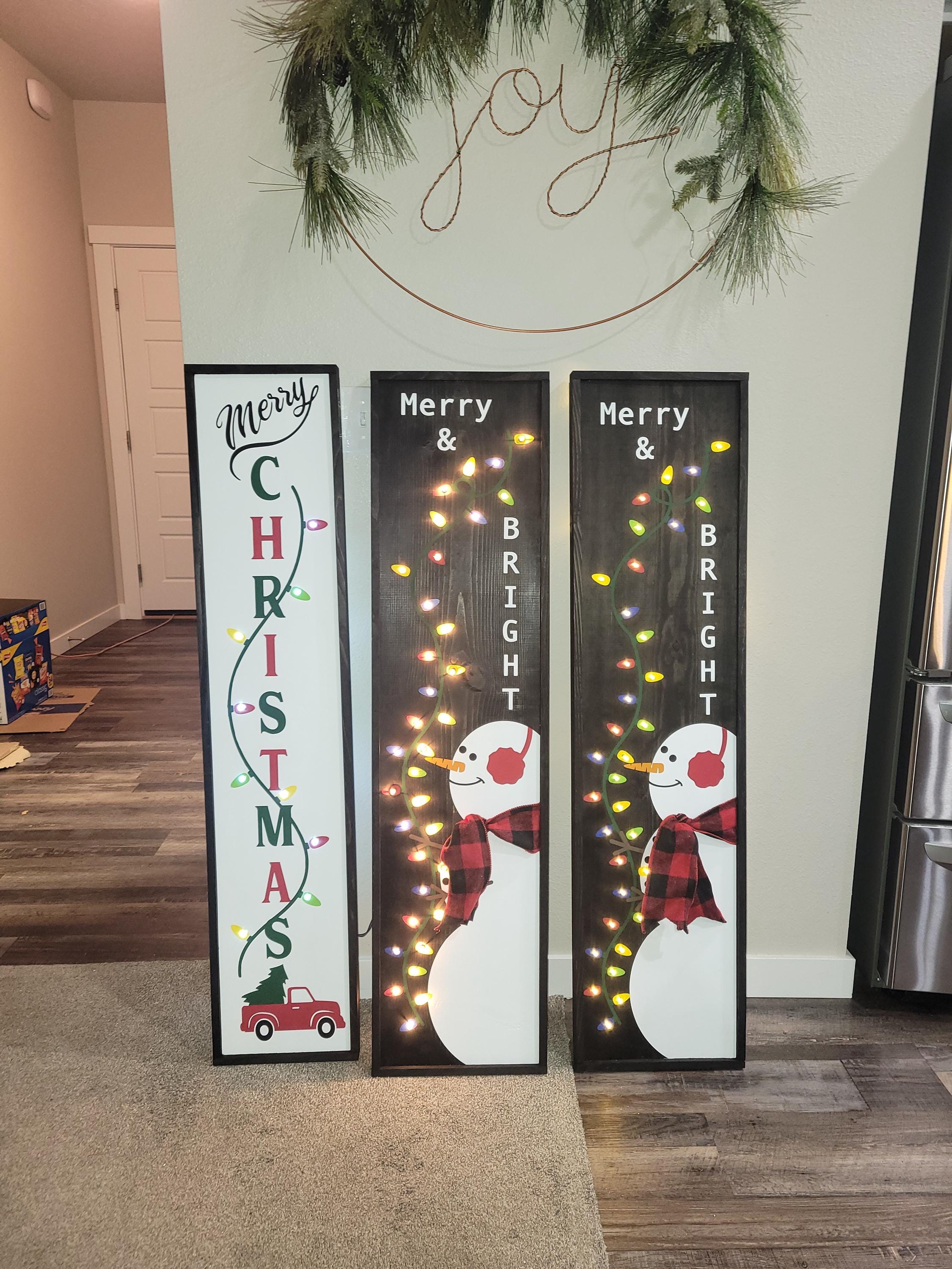 Lighted Porch Sign - Etsy