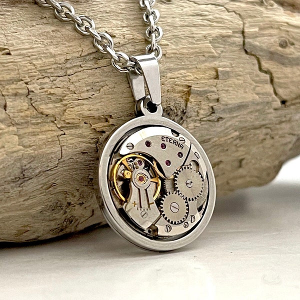 Steampunk Pendant - Etsy