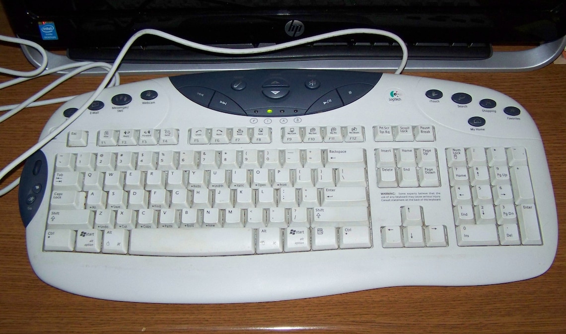 Logitech Internet Navigator Computer Keyboard Model Y-BF37 USB | Etsy