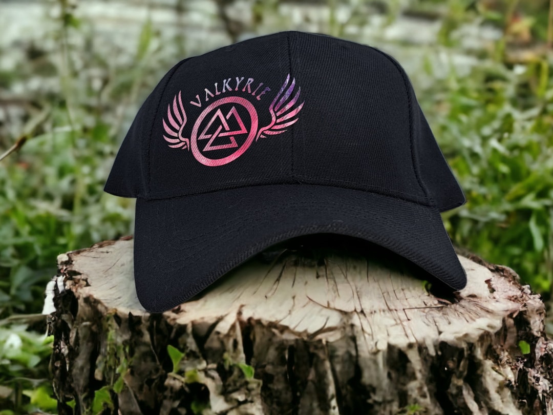 Valkyrie Hat Norse Mythology Black Hat Odins Valkyrie Gift - Etsy