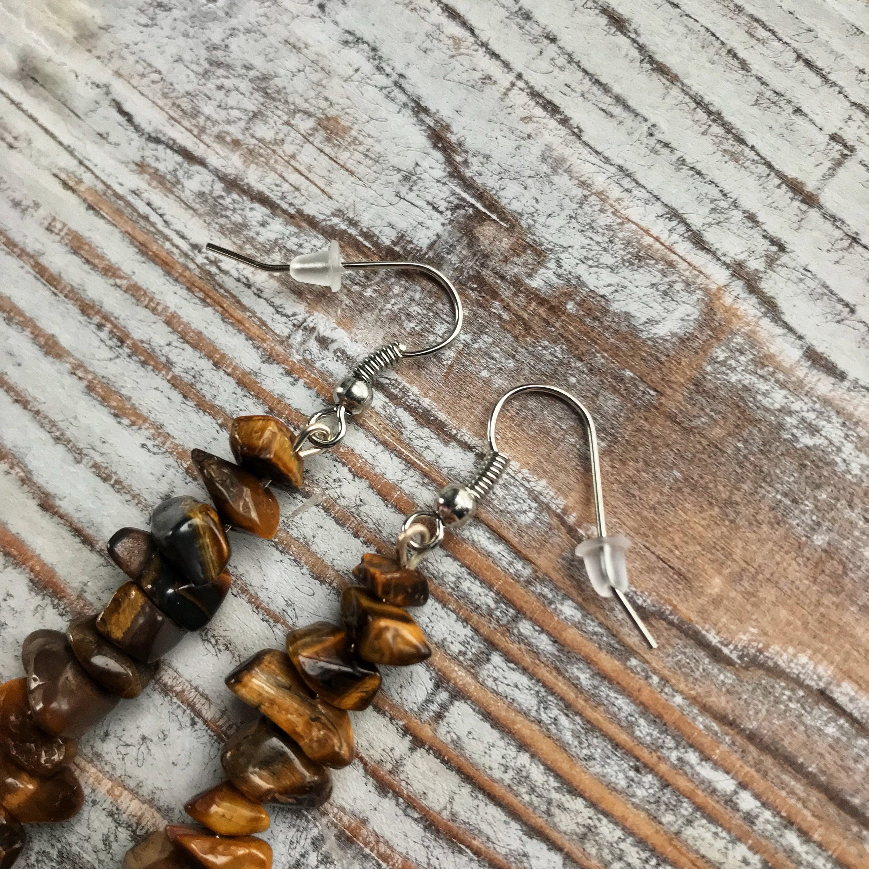 Tigers Eye Earrings Tiger Eye Earrings Tigers Eye Jewelry | Etsy