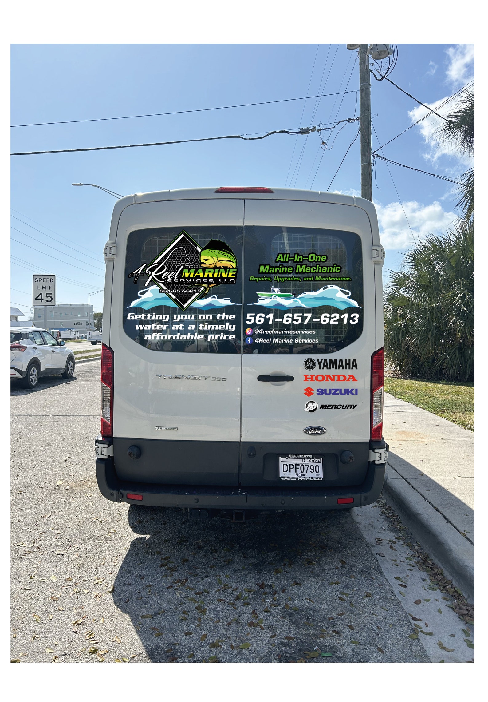 Van Custom Decals. Premium Laminated Vinyl. Easy to Install! Custom ...