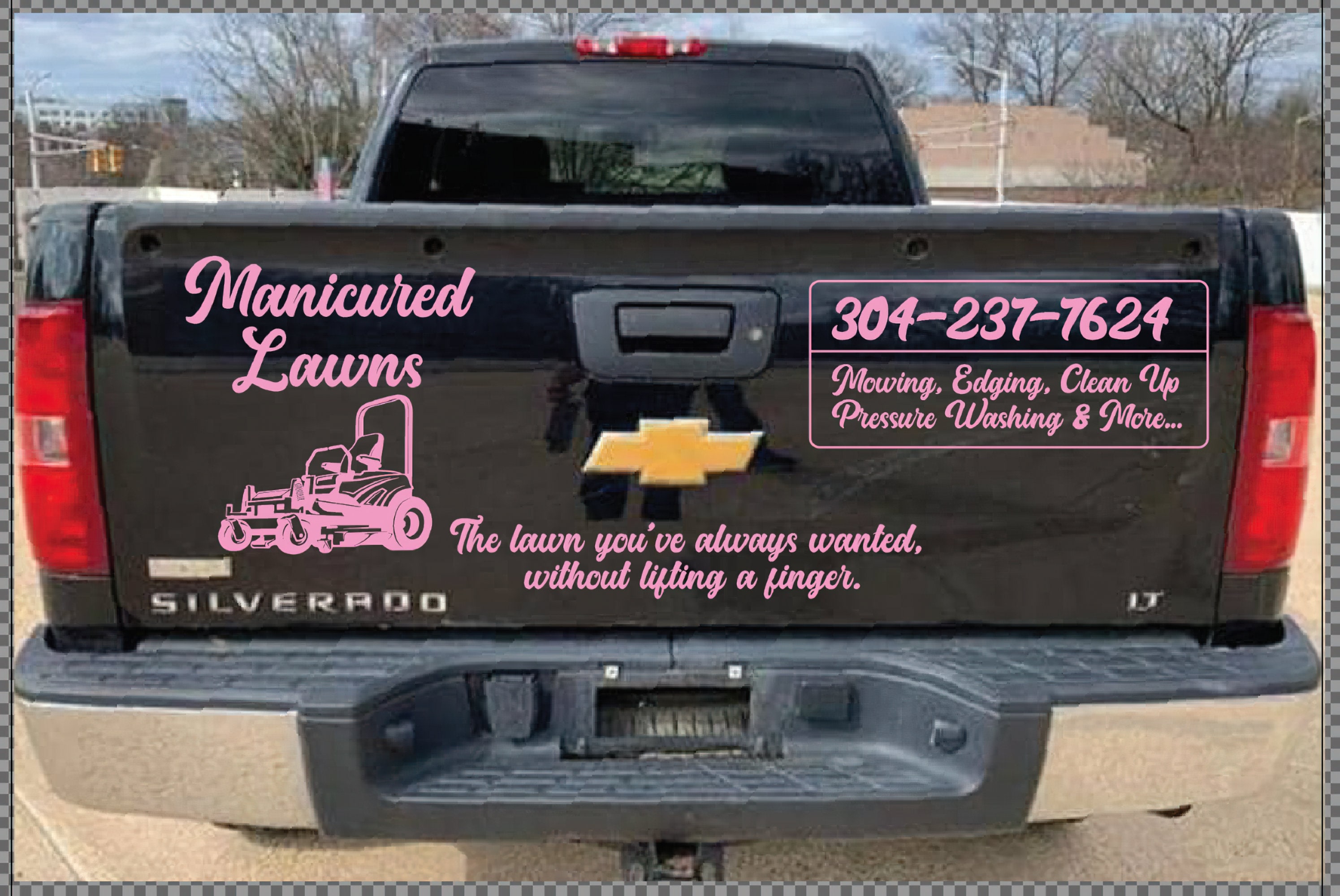 Full Truck Custom Decals Pickup Truck Both Sides & Tailgate - Etsy