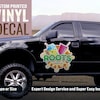 Custom Vehicle Decal Business Logo Printed Vinyl Sticker Custom Van ...