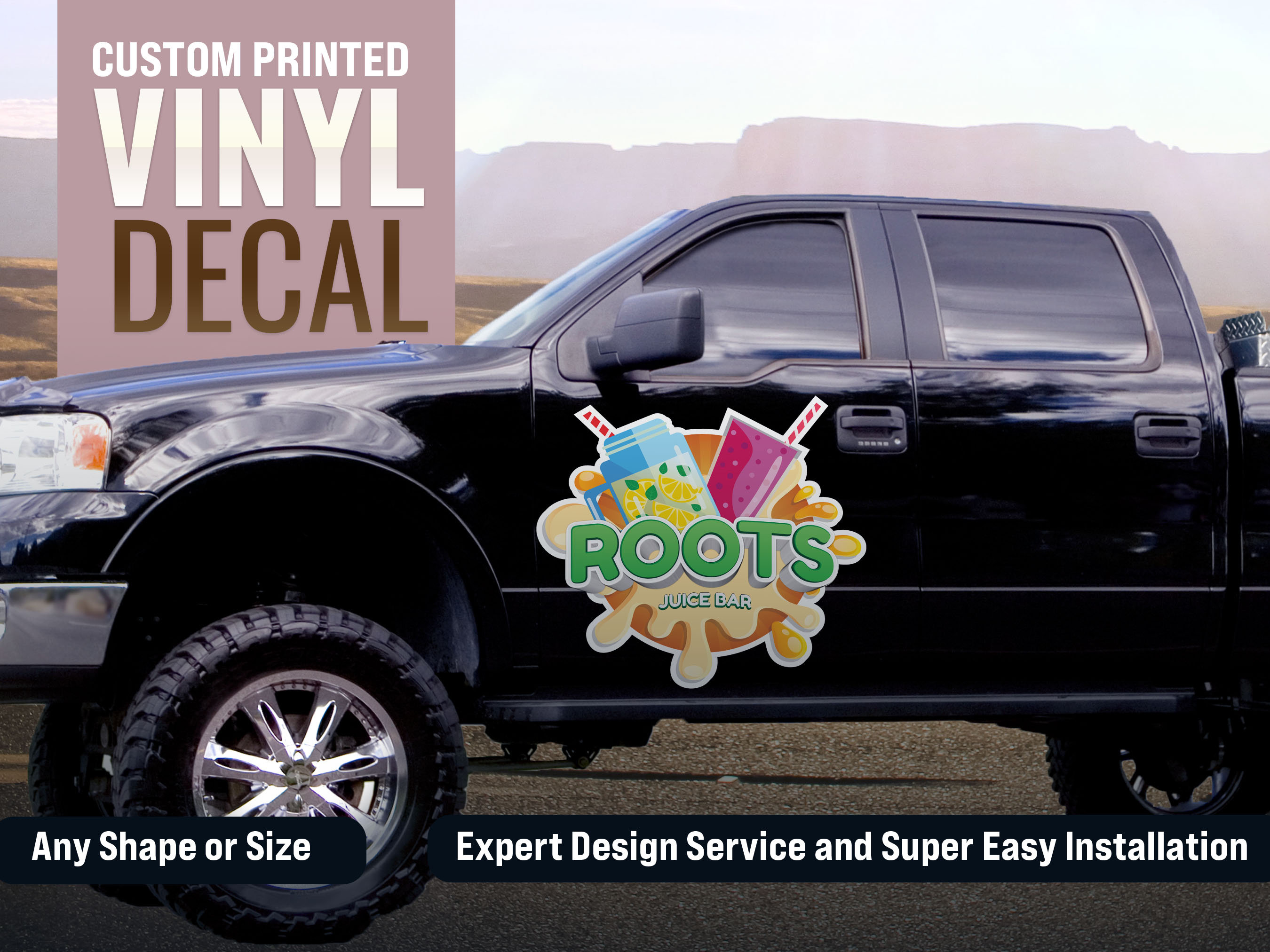 Premium Full Color Custom Shape Printed Vinyl Decal Business - Etsy