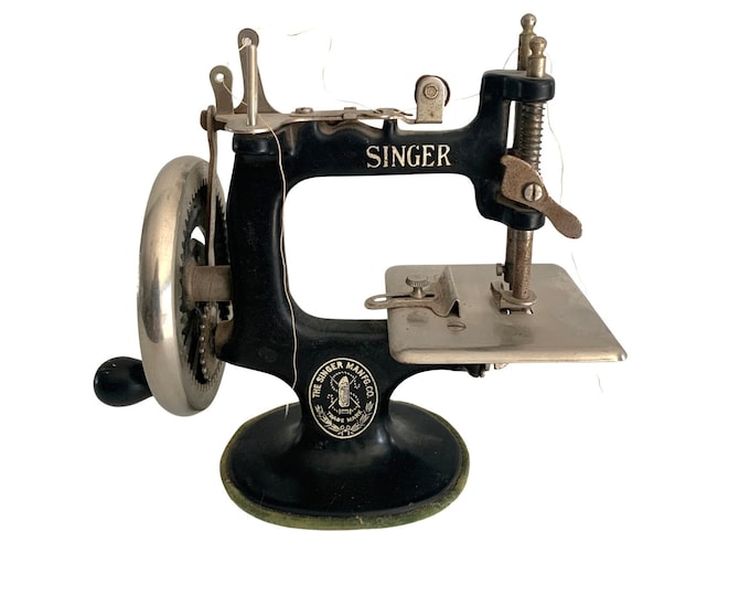 Singer Sew Handy Model 20 Circa 1930's - Etsy