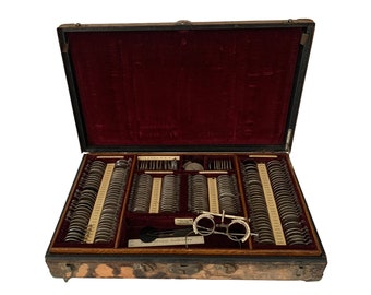 Antique Optometrist - Etsy
