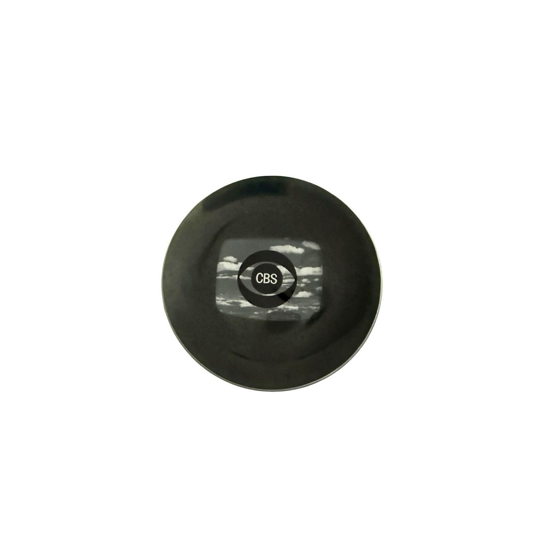 1951 CBS Eye Logo Trinket Dish/ashtray - Etsy