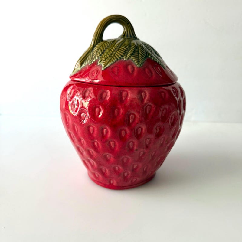 Ceramic Strawberry - Etsy