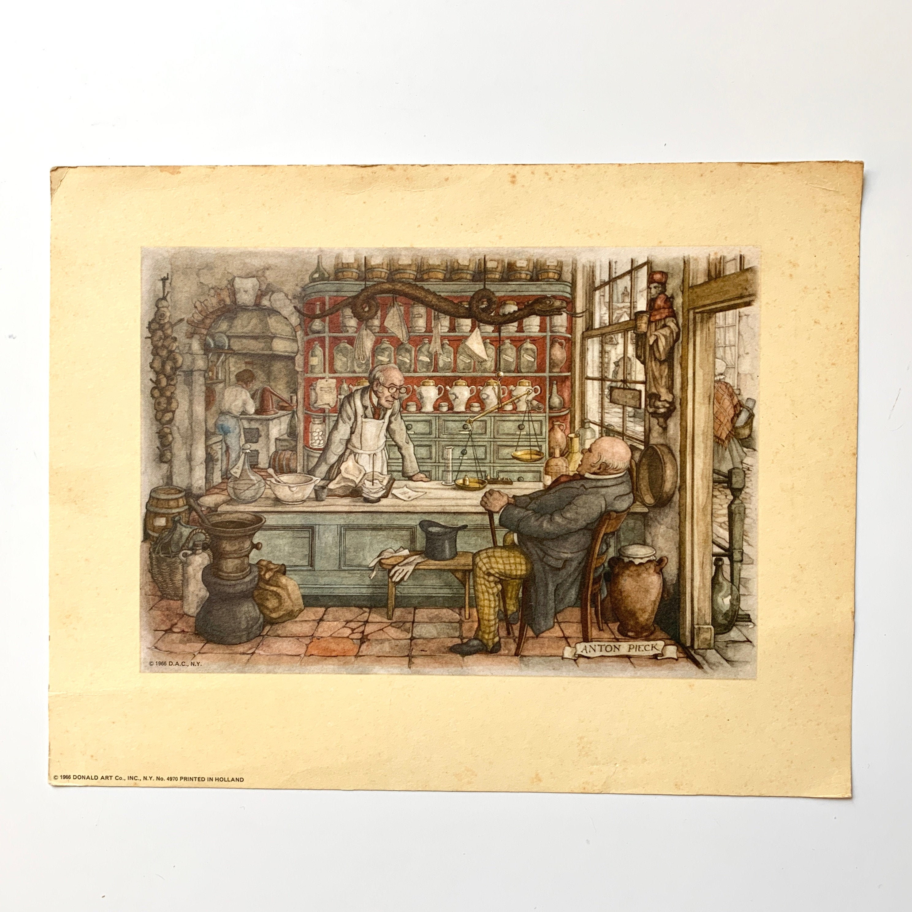 Anton Pieck for sale | Only 2 left at -65%