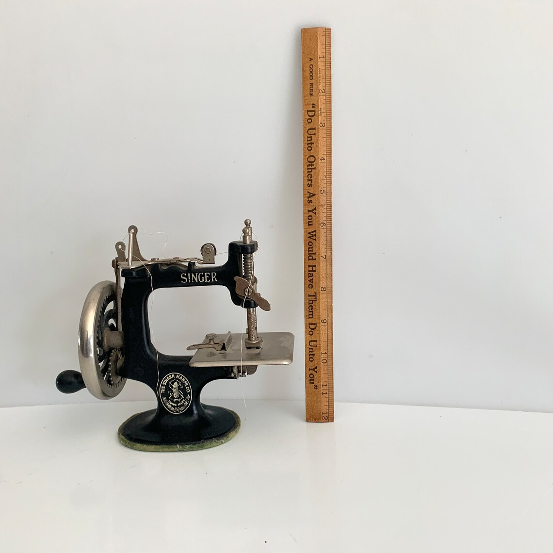 Singer Sew Handy Model 20 Circa 1930's - Etsy