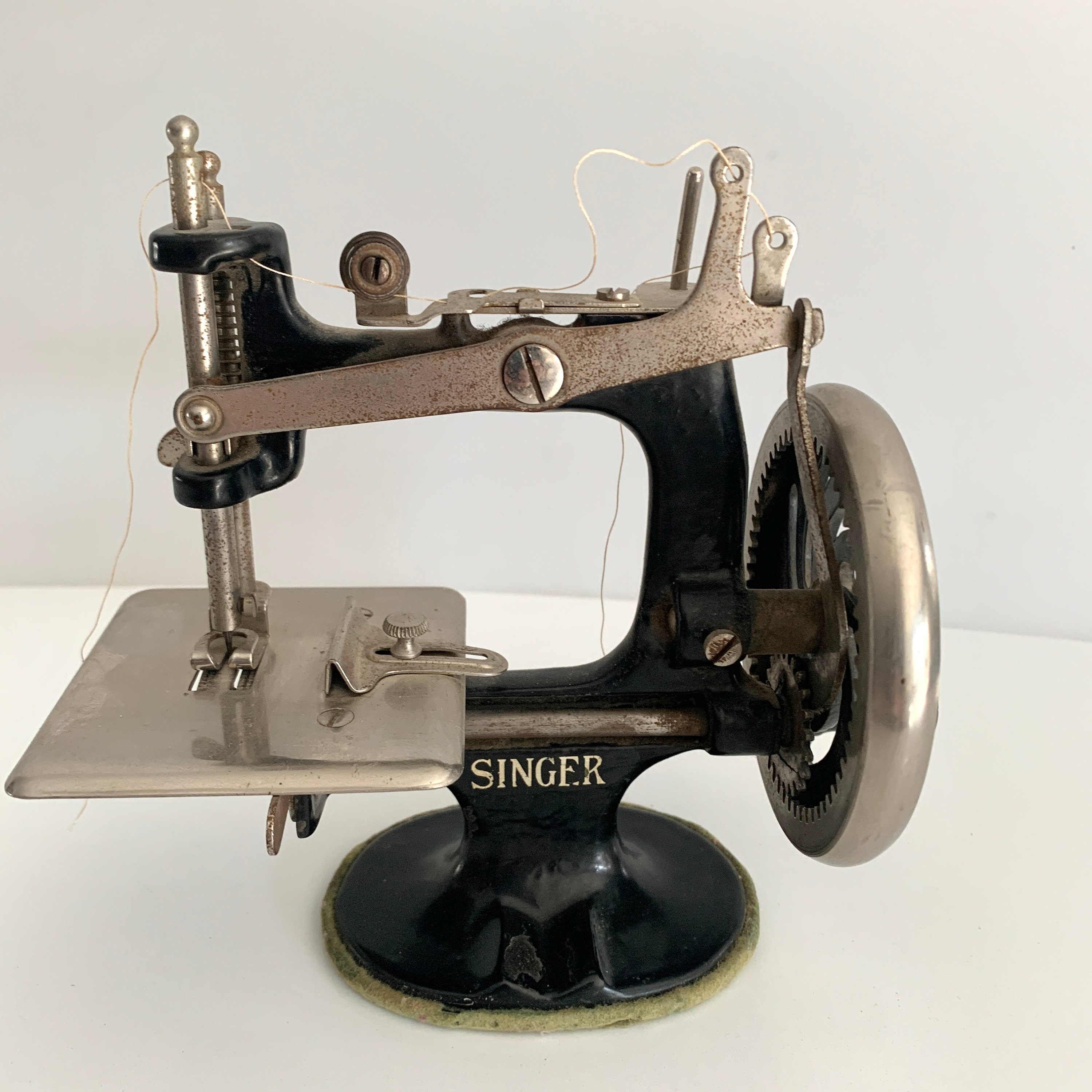 Singer Sew Handy Model 20 Circa 1930's - Etsy