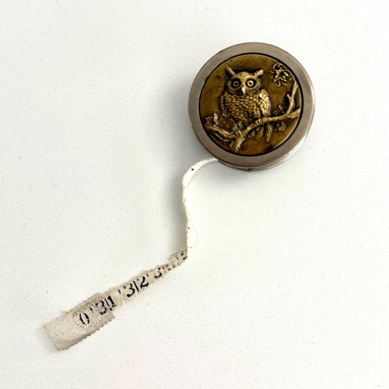 Antique Tape Measure - Etsy