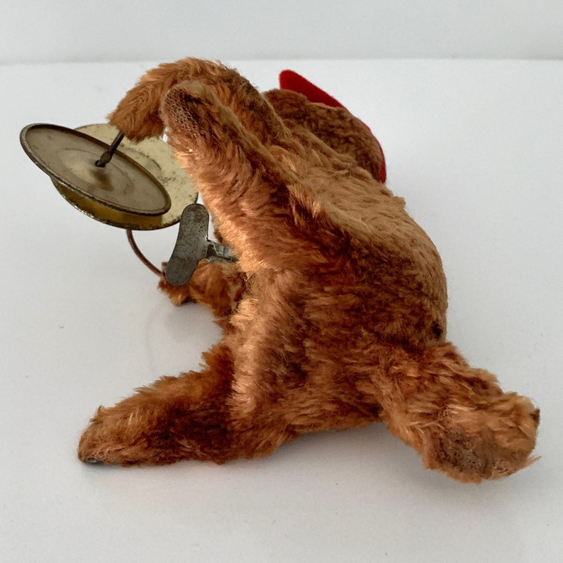 Vintage Wind up Monkey With Cymbals - Etsy