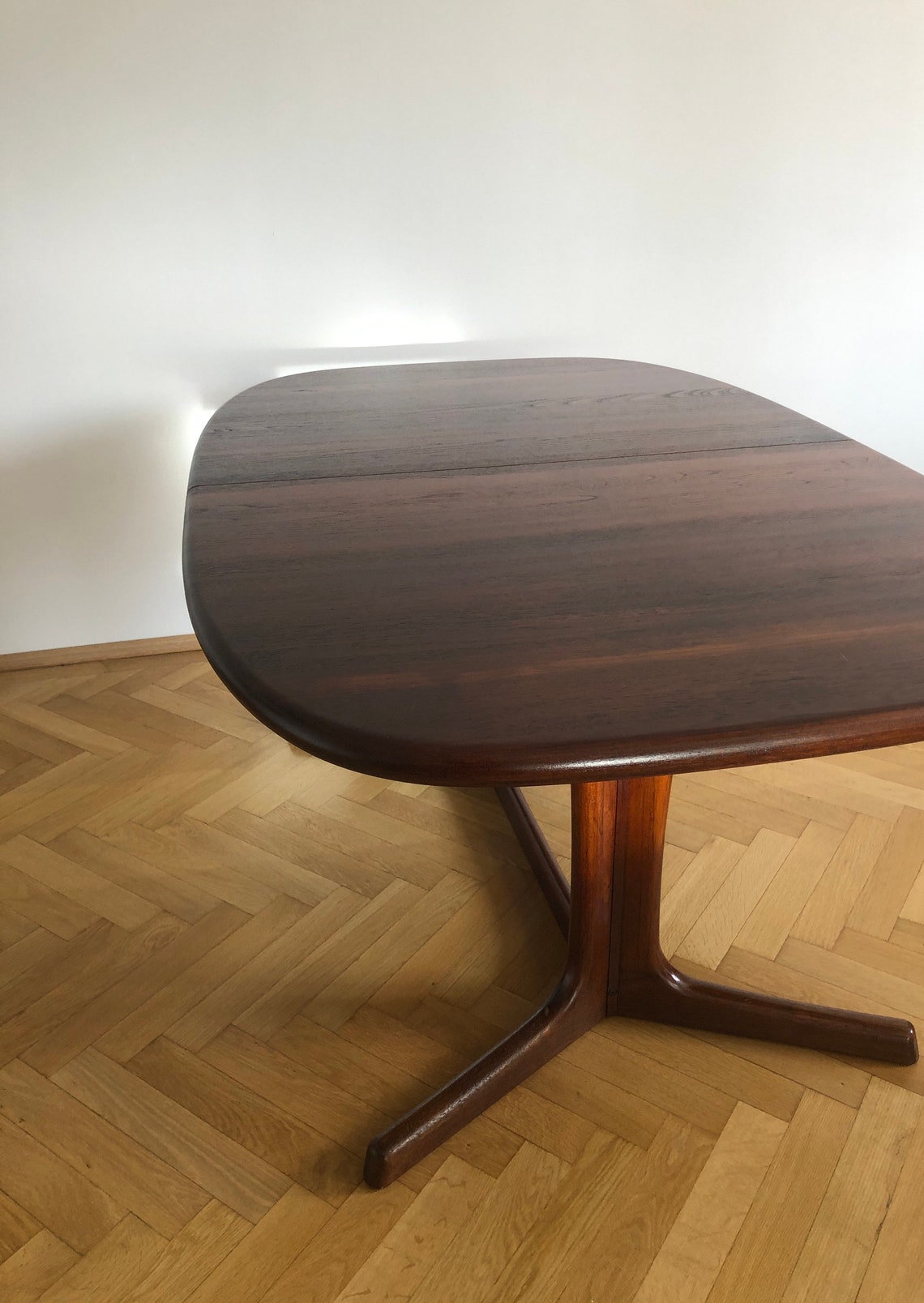 Extendable Mid Century Danish Dining Table - Etsy