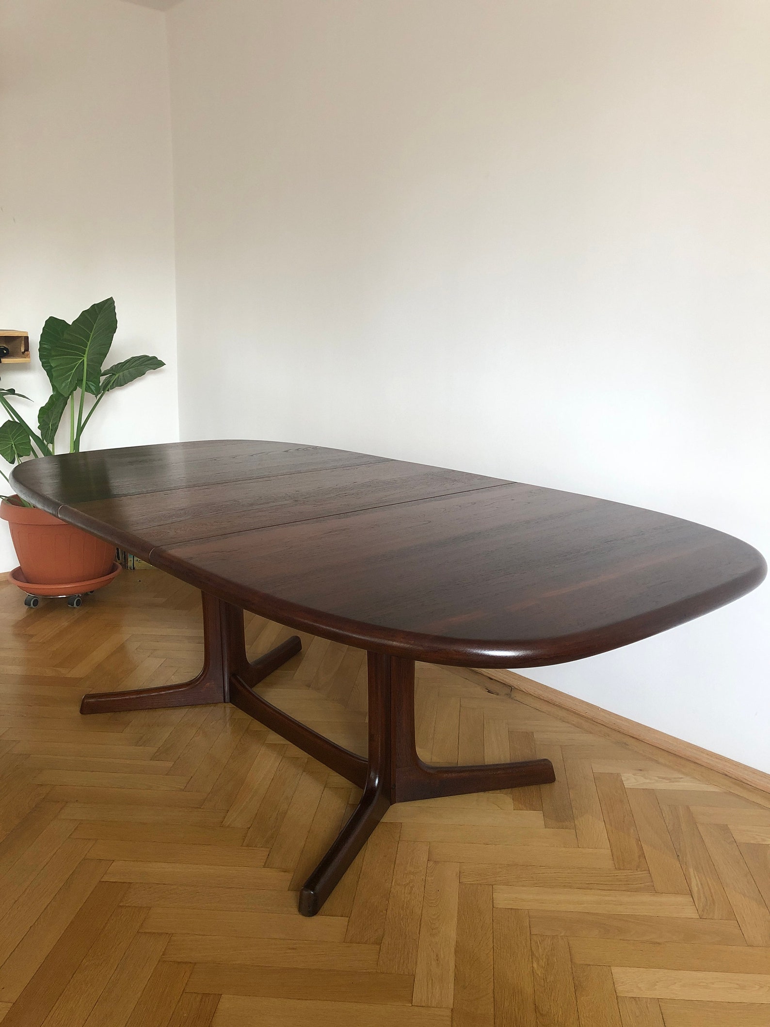 Extendable Mid Century Danish Dining Table - Etsy